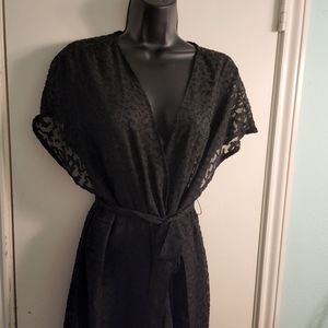 VENUS | Intimates & Sleepwear | Venus Lace Robe Small | Poshmark
